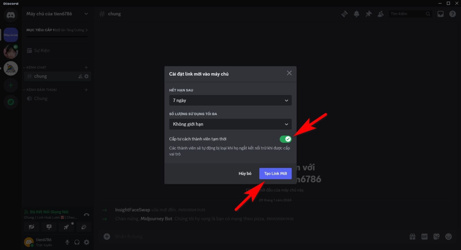 Link Discord là gì? Cách lấy link Discord để chia sẻ server