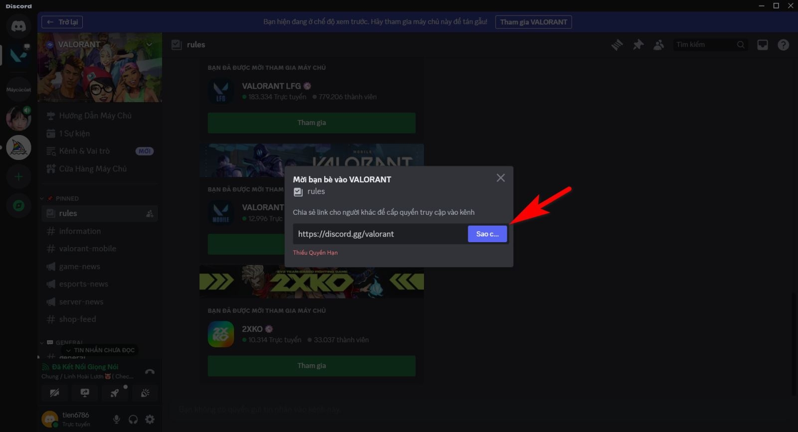 Link Discord là gì? Cách lấy link Discord để chia sẻ server