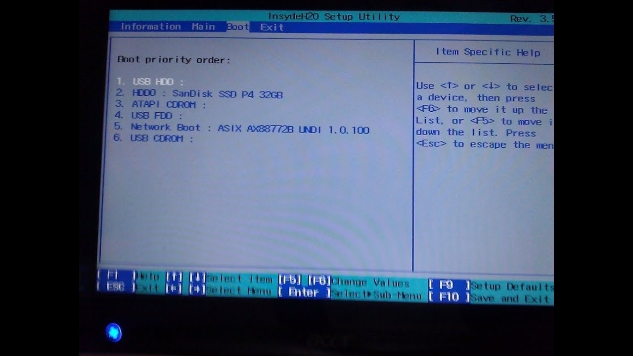Cách vào boot Lenovo đơn giản để chỉnh và sửa lỗi máy tính