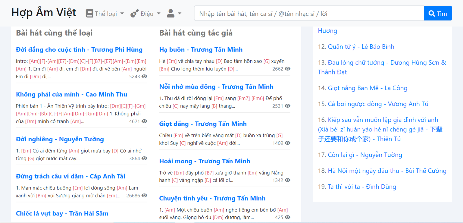 Hợp Âm Việt: Nguồn tài nguyên hợp âm phong phú và chuẩn xác