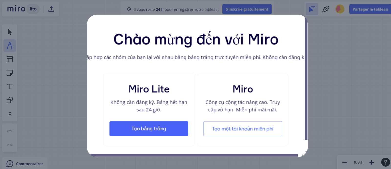 Miro: Nền tảng bảng trắng kỹ thuật số giúp bạn trao đổi với nhóm