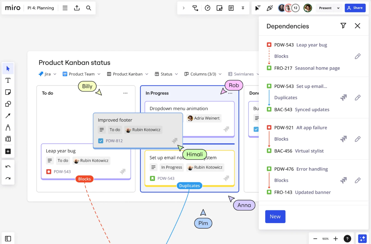 Miro: Nền tảng bảng trắng kỹ thuật số giúp bạn trao đổi với nhóm