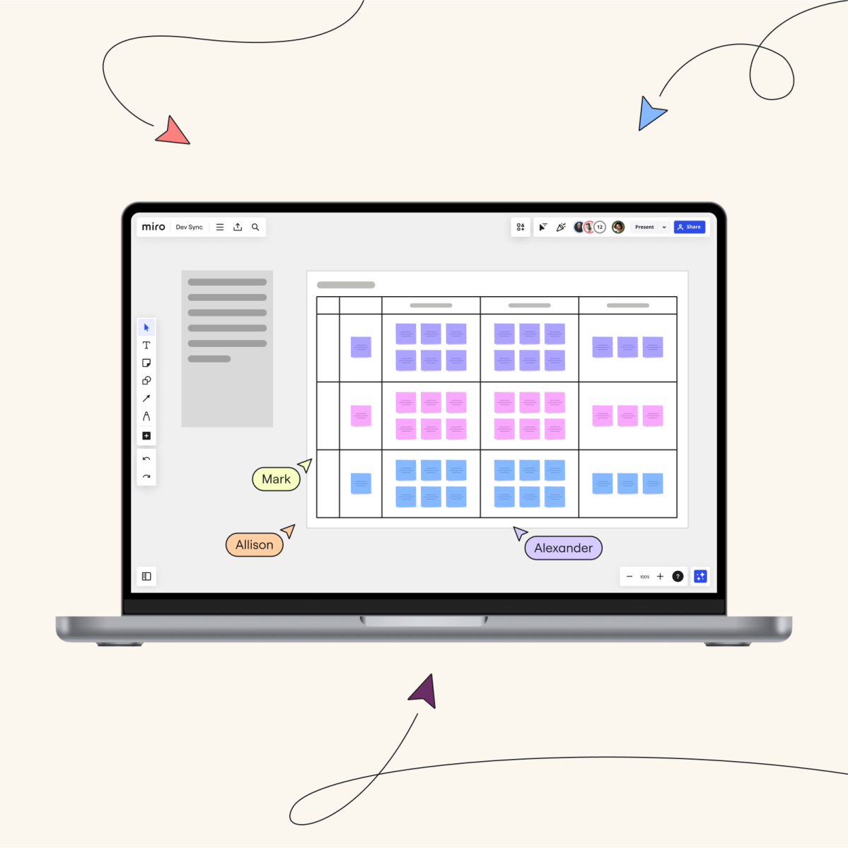 Miro: Nền tảng bảng trắng kỹ thuật số giúp bạn trao đổi với nhóm