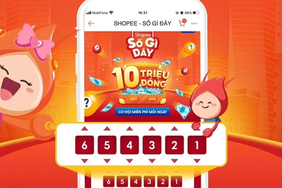 Shopee game ở đâu? +10 trò chơi trên Shopee đổi thưởng hấp dẫn