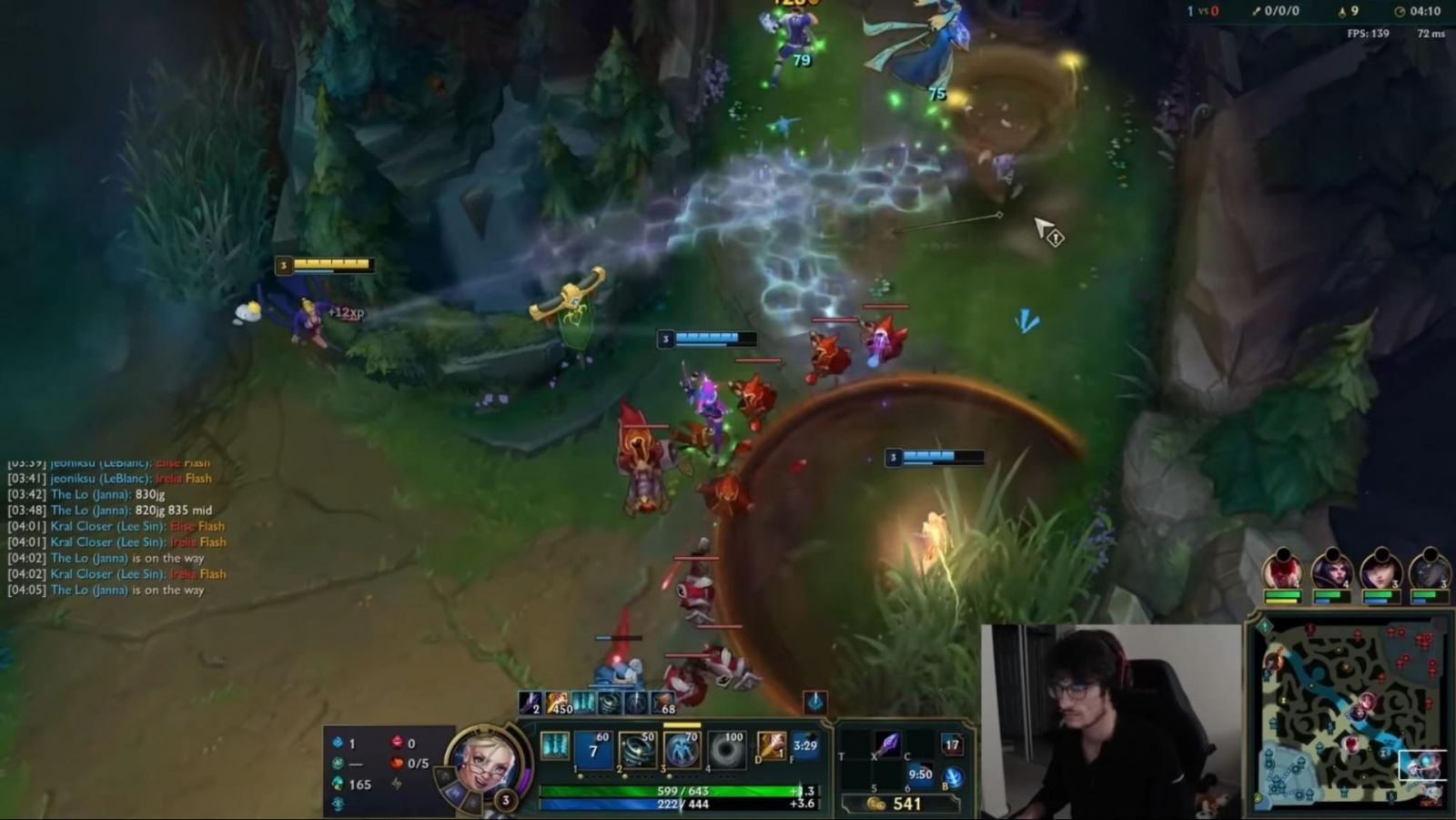 Hướng dẫn cách chơi Janna build phép và support mạnh nhất mùa 14