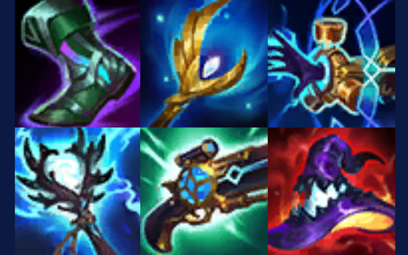 Hướng dẫn cách chơi Janna build phép và support mạnh nhất mùa 14