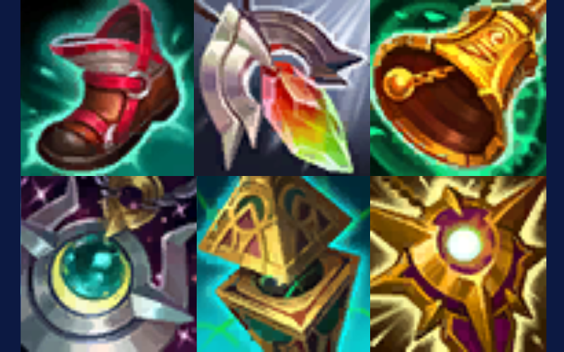 Hướng dẫn cách chơi Janna build phép và support mạnh nhất mùa 14