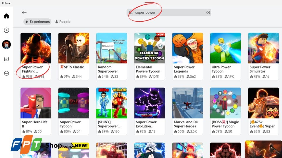 Code Super Power Fighting Simulator mới nhất tháng 1/2025