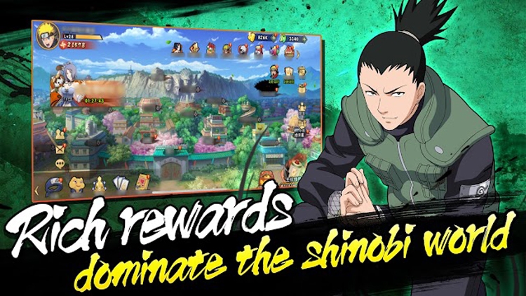 Konoha Legend of the Ninja: Game Naruto chiến đấu cực hấp dẫn