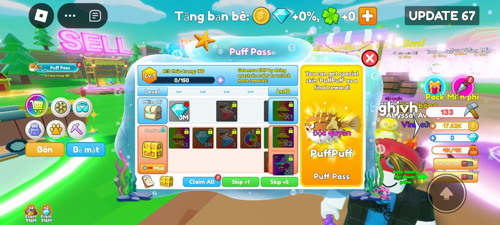Trọn bộ code Clicker Mining Simulator mới nhất năm 2024
