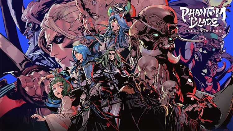 Nhận ngay code Phantom Blade với rất nhiều vật phẩm giá trị