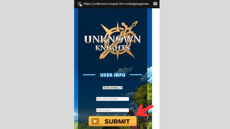 Cập nhật Unknown Knights code 2026 và hướng dẫn chi tiết cách nhập