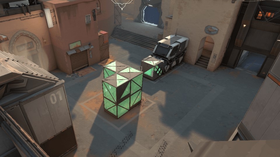 Map Blind Valorant - nơi sở hữu cơ chế ‘cổng dịch chuyển’ độc đáo