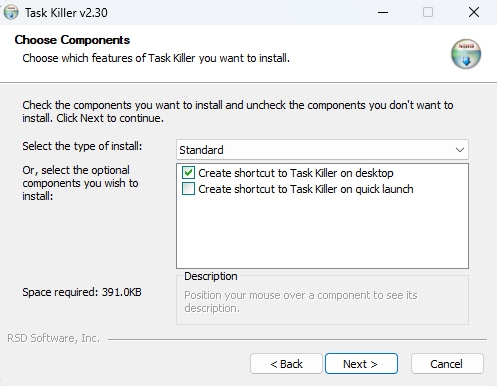 Tải về Task Killer: Công cụ giúp đóng ứng dụng khi máy tính treo