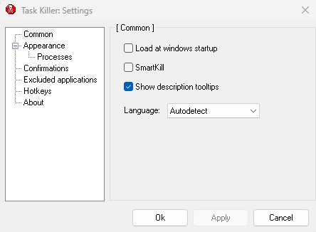 Tải về Task Killer: Công cụ giúp đóng ứng dụng khi máy tính treo