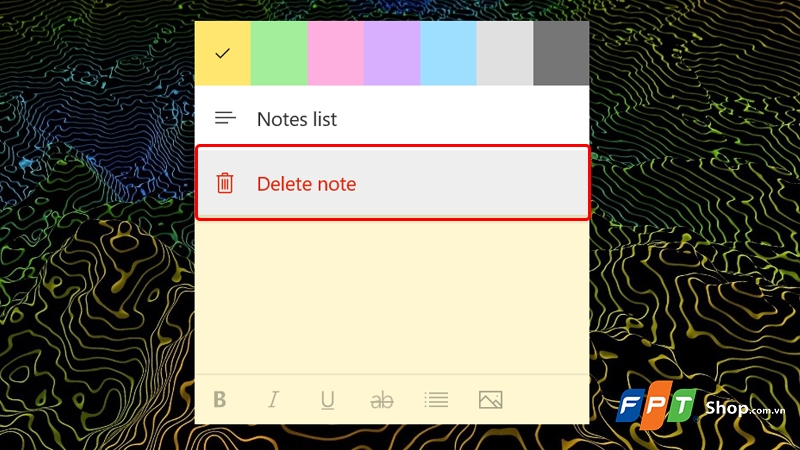 Cách sử dụng Sticky Notes Windows 10 vô cùng dễ dàng, tiện lợi
