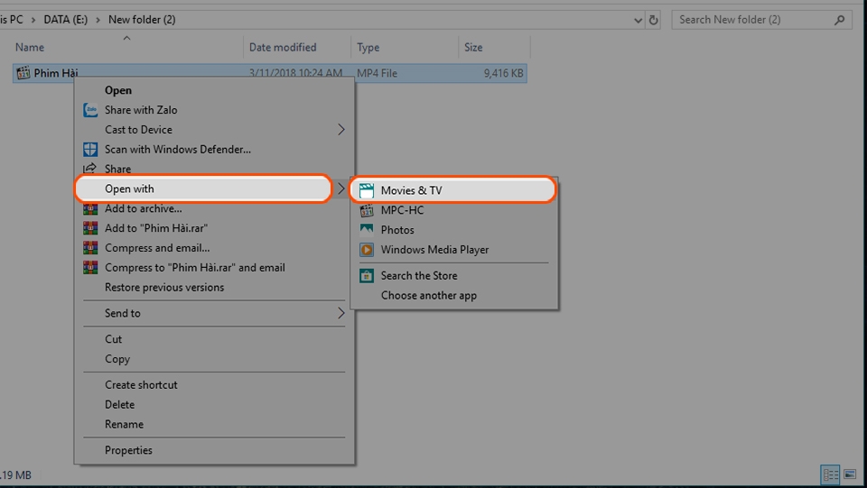 Hướng dẫn xem phim cửa sổ nhỏ trên Windows 10