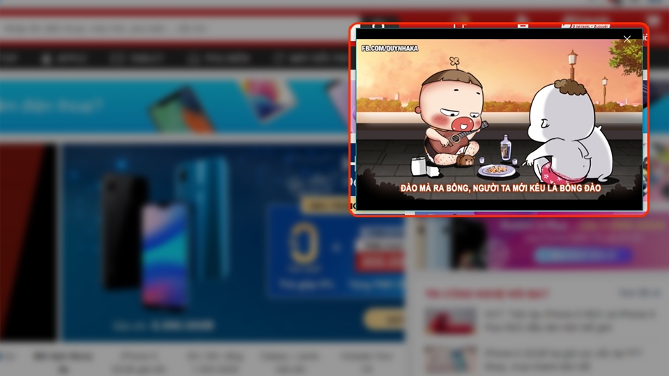 Hướng dẫn xem phim cửa sổ nhỏ trên Windows 10