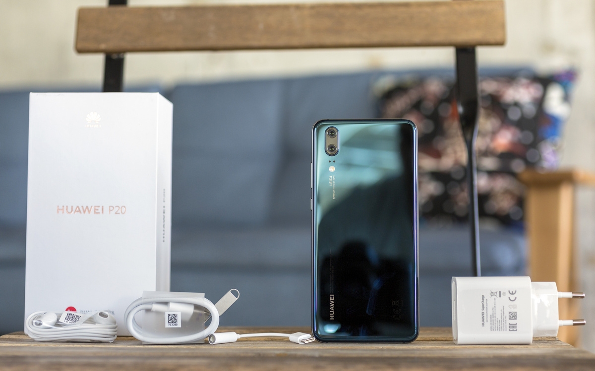 Mở hộp và đánh giá nhanh thiết kế Huawei P20
