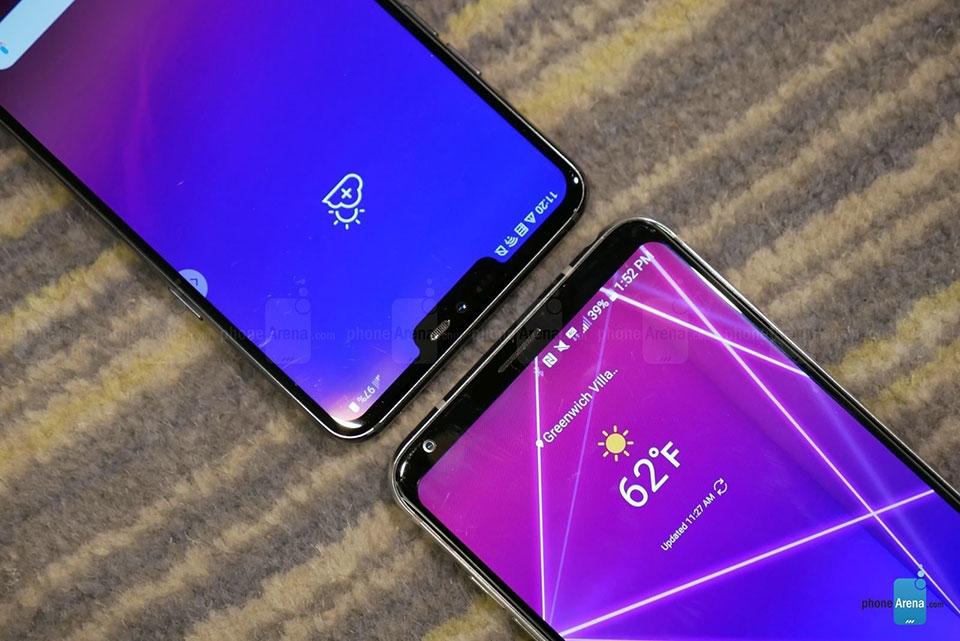 So sánh LG G7 ThinQ vs LG V30: Sự khác biệt là gì?