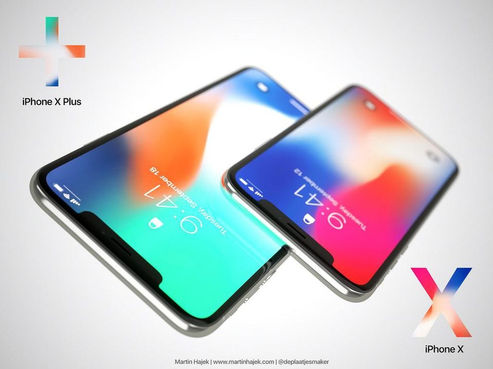 iPhone X Plus: Giá bán, thông số kỹ thuật, thiết kế