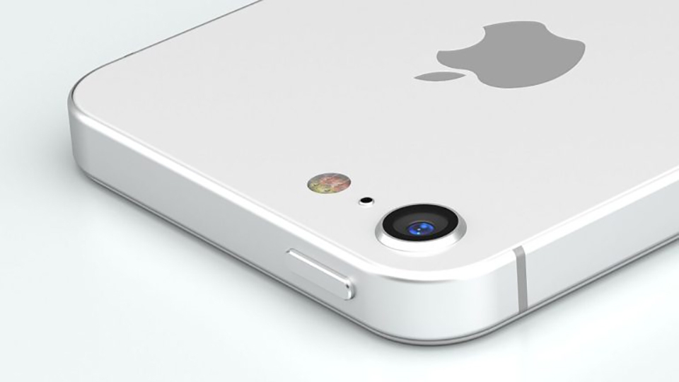 Mờ chiêm ngưỡng concept iPhone SE 2 mặt lưng kính tuyệt đẹp