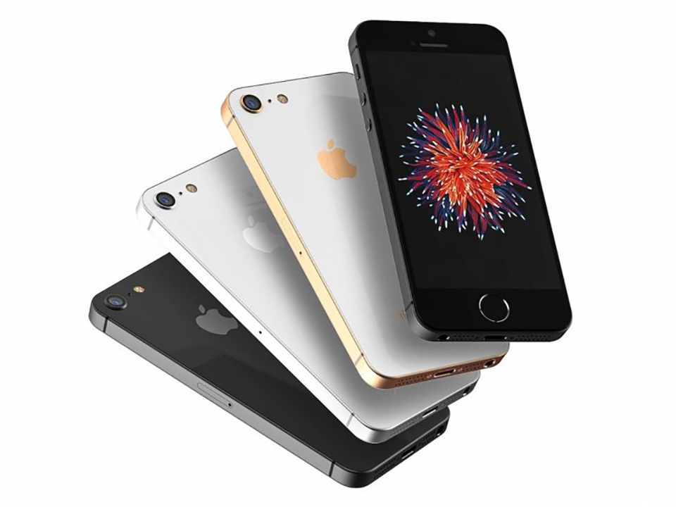 Mờ chiêm ngưỡng concept iPhone SE 2 mặt lưng kính tuyệt đẹp
