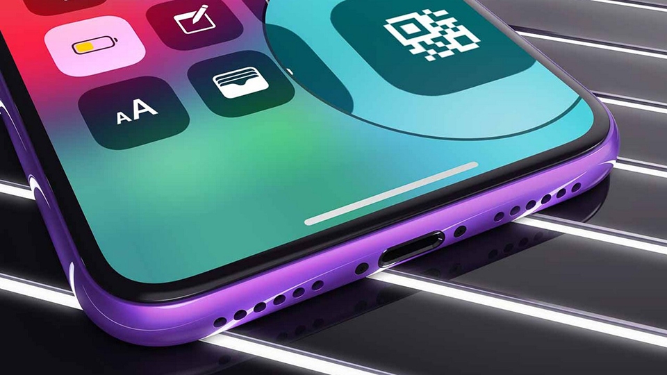 Hướng dẫn bật chế độ quét thủ công QR-Code trên iOS 12