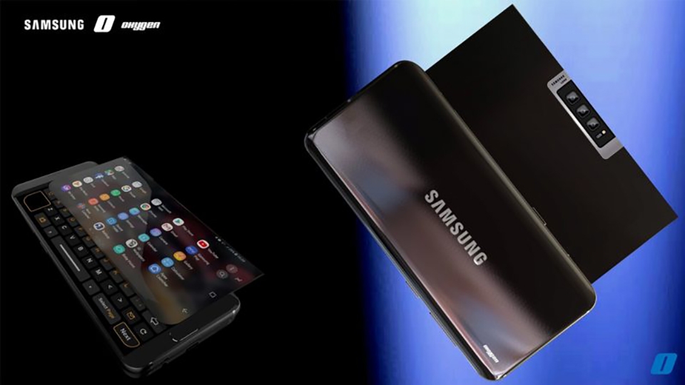 Lộ concept trượt lạ mắt, đẹp như mơ của Samsung Oxygen
