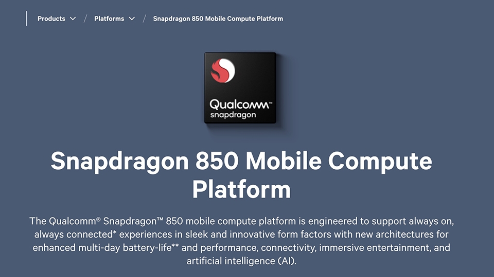 Những điều cần biết về Snapdragon 850, 845, 710 và XR1