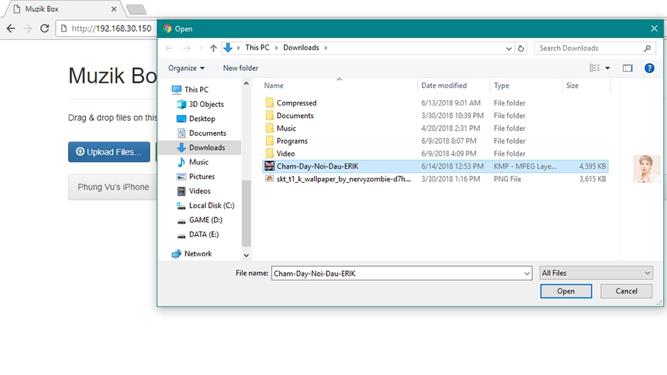 Hướng dẫn chép nhạc vào iPhone cực nhanh chóng