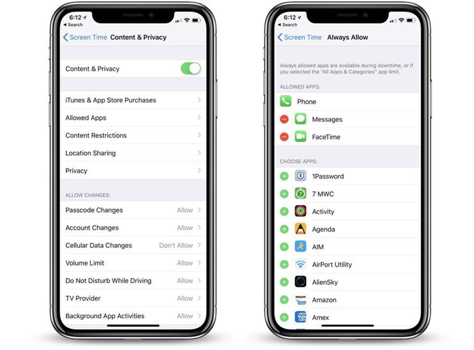 Trải nghiệm tính năng Screen Time trên iOS 12
