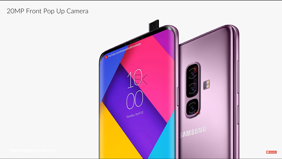 Bất ngờ xuất hiện concept Galaxy SX 4 camera tuyệt đẹp