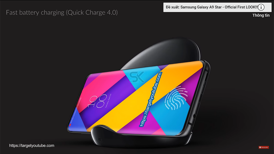 Bất ngờ xuất hiện concept Galaxy SX 4 camera tuyệt đẹp