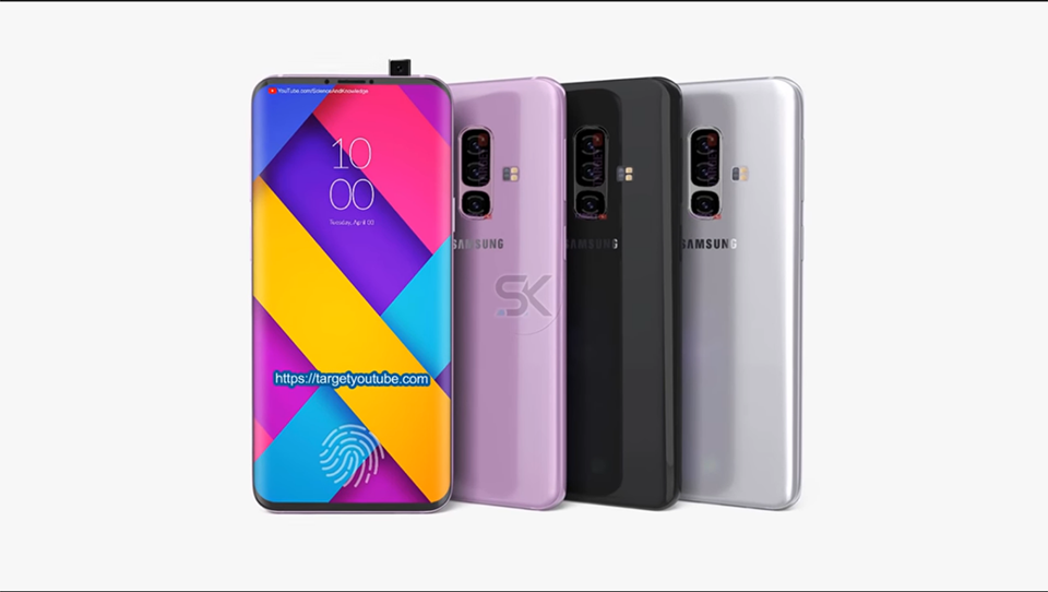 Bất ngờ xuất hiện concept Galaxy SX 4 camera tuyệt đẹp