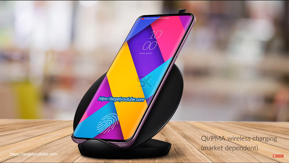 Bất ngờ xuất hiện concept Galaxy SX 4 camera tuyệt đẹp