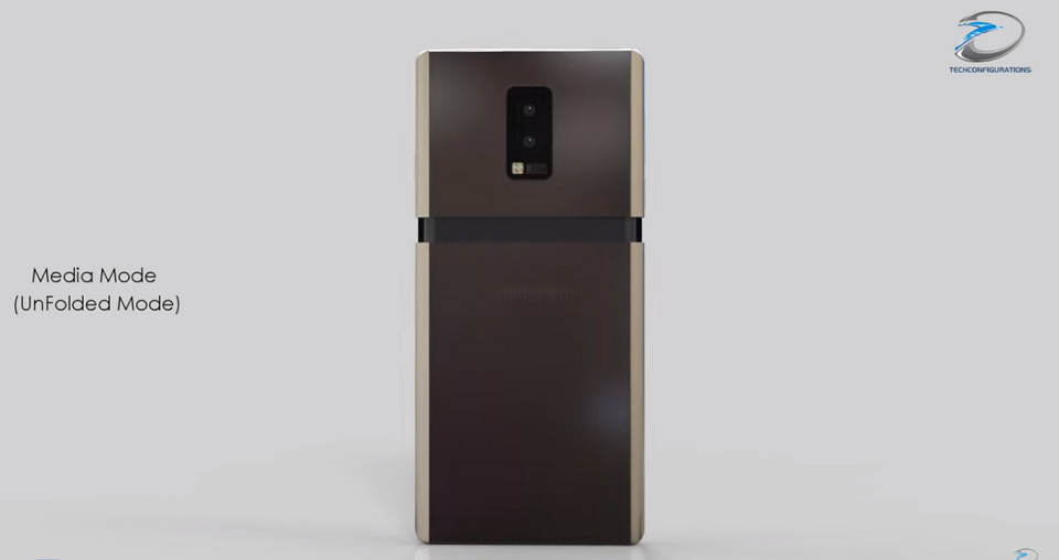 Chiêm ngưỡng thiết kế có 1-0-2 của Samsung Galaxy Wing