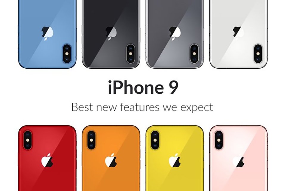 Những tính năng được mong chờ nhất trên iPhone 9