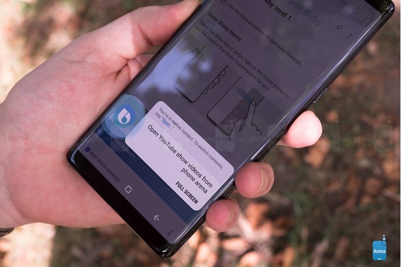 Galaxy Note 9 sẽ là smartphone đầu tiên sở hữu Bixby 2.0