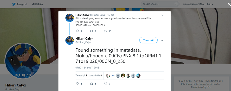 Nokia Phoenix dùng chip Snapdragon 710 lộ diện trên FIH