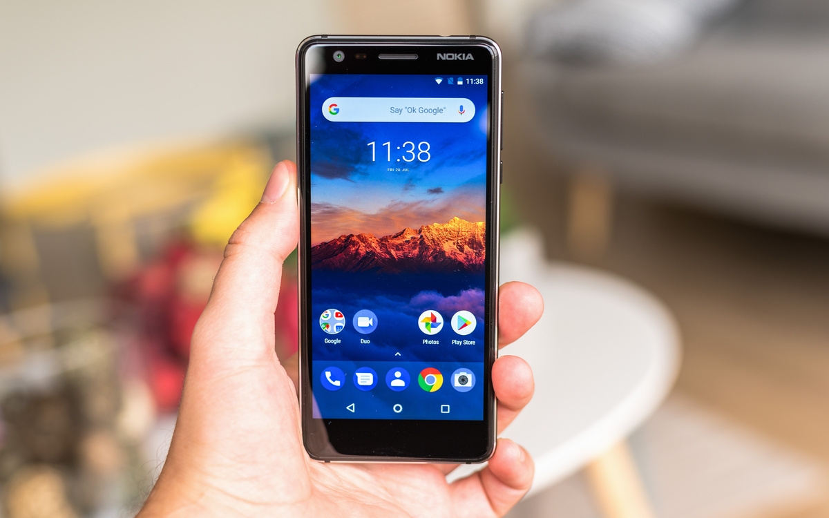 Cảm nhận về thiết kế và màn hình Nokia 3.1