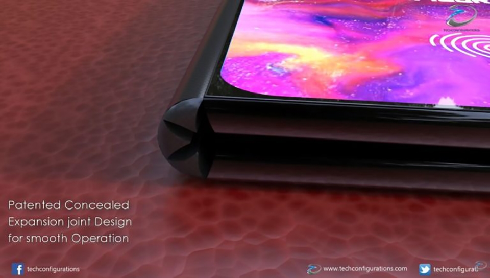 iPhone X Flex xuất hiện với màn hình gập, đẹp khó cưỡng