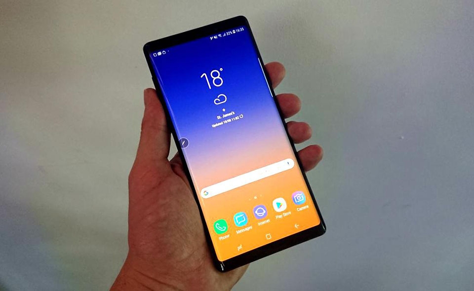DisplayMate: Galaxy Note9 là smartphone có màn hình đẹp nhất