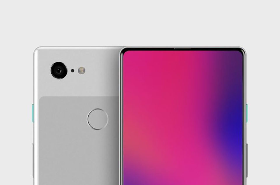 Mời chiêm ngưỡng concept Google Pixel Ultra màn hình vô cực