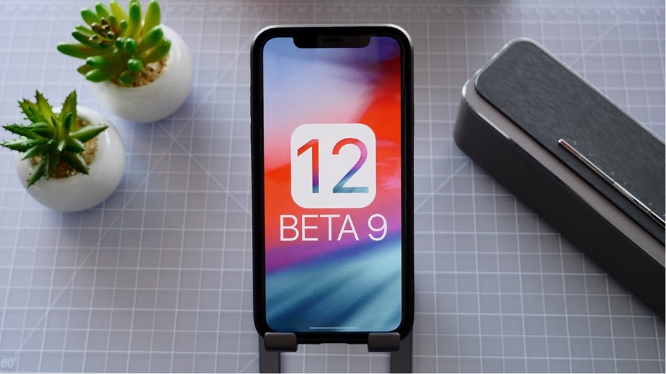 Apple chính thức tung bản cập nhập iOS 12 beta 9