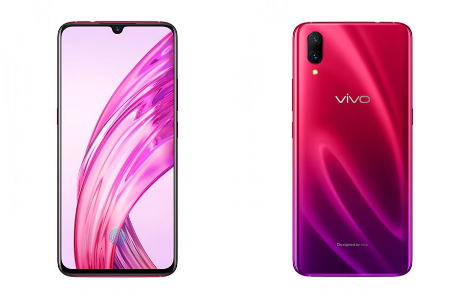 Vivo X23 lộ ảnh teaser chính thức với 3 phiên bản màu sắc