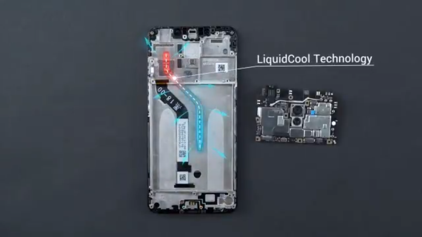 Khám phá Pocophone F1: Ấn tượng với hệ thống tản nhiệt