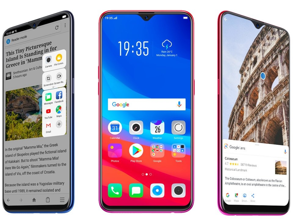 Những smartphone “tai thỏ” có thiết kế nổi bật nhất hiện tại