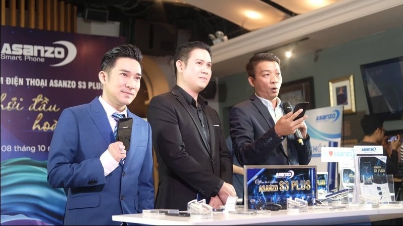 Asanzo ra mắt S3 Plus camera kép, vân tay cạnh bên, giá 2.5 triệu