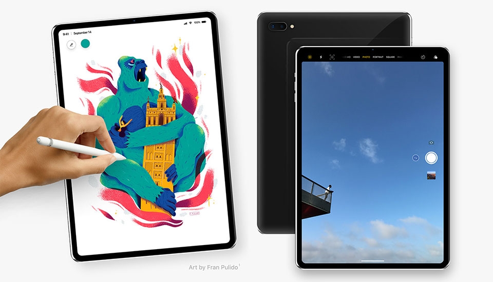 Mọi thứ về iPad Pro 2018 sắp ra mắt trong tháng 10